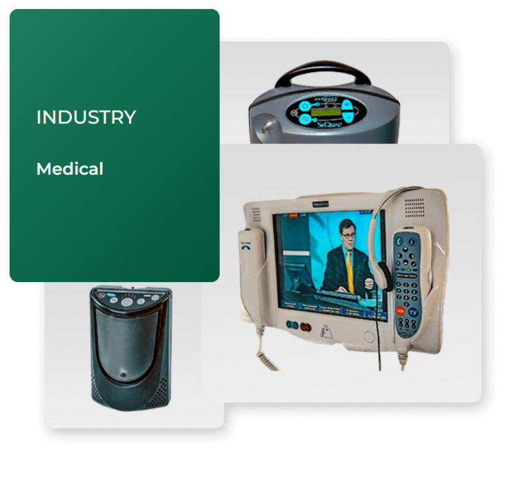 Medical Industry Focus - MNR Technology